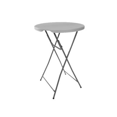 32" Cruiser Table - ROUND - Plastic (43" height) - Meadowvale Party Rentals