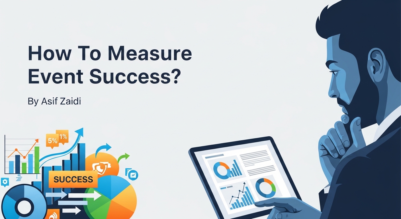 How To Measure Event Success? - By Asif Zaidi