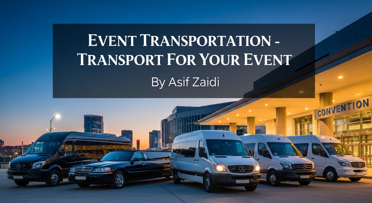 Event Transportation - Best Guide Transport For Your Event