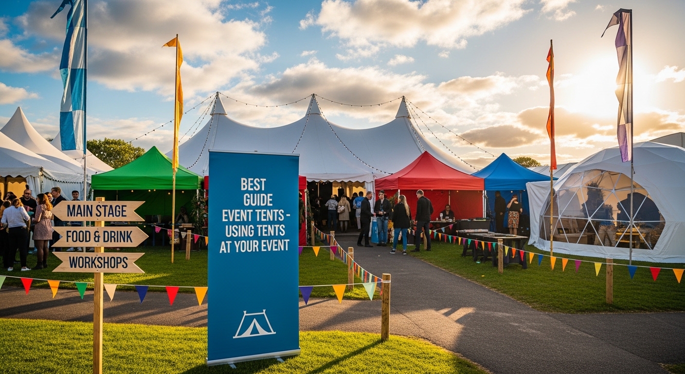 Best Guide Event Tents - Using Tents At Your Event