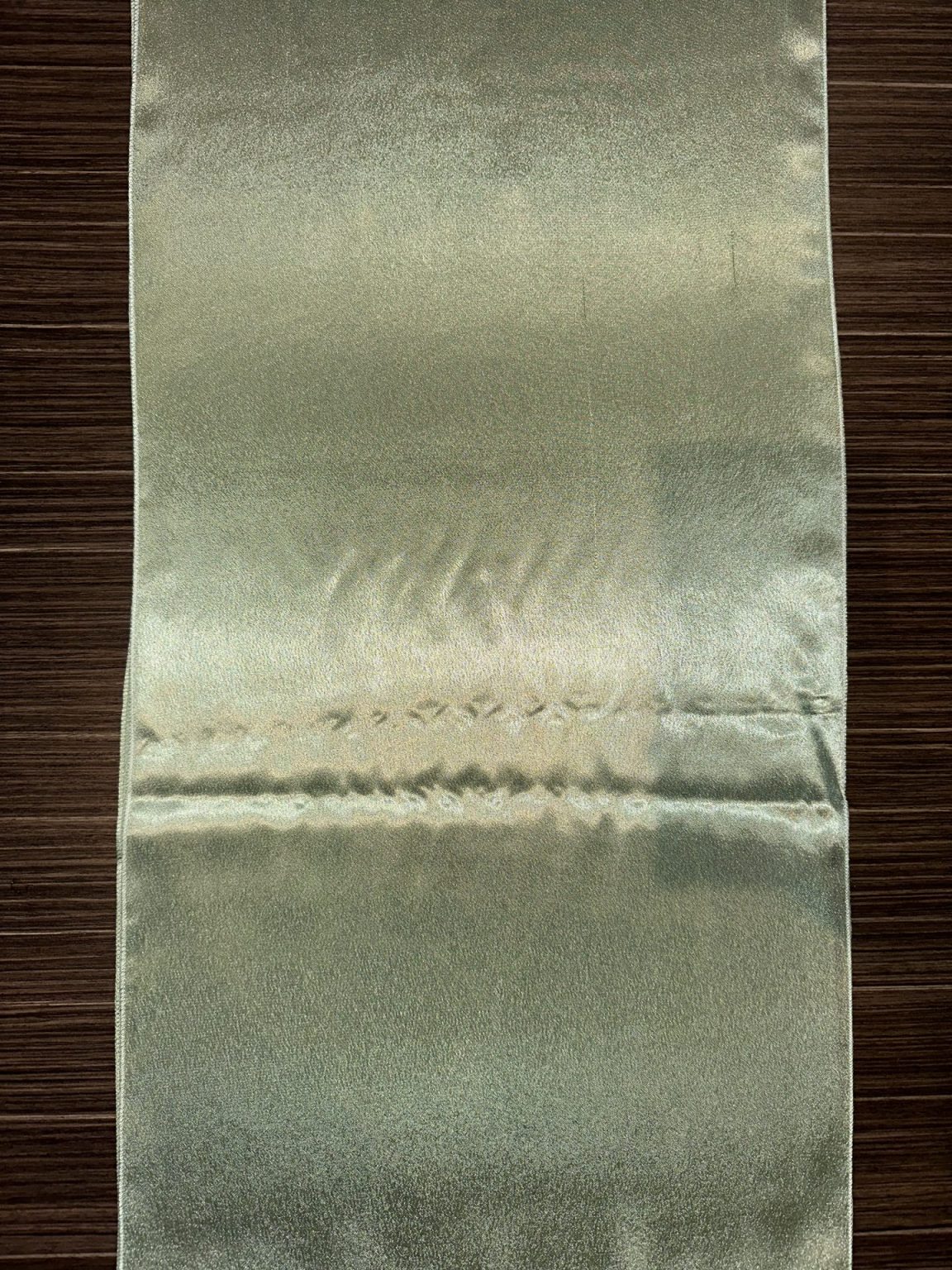 Runner - Sage Green (Satin) - Meadowvale Party Rentals