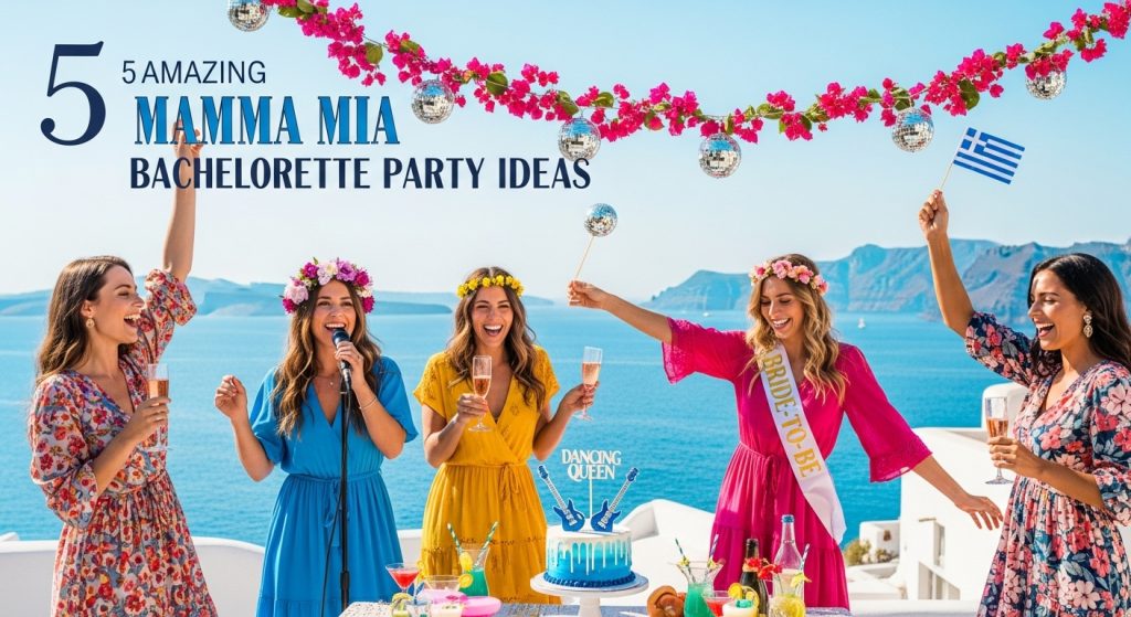 How To Plan A Mamma Mia Bachelorette Party - Mamma Mia Theme